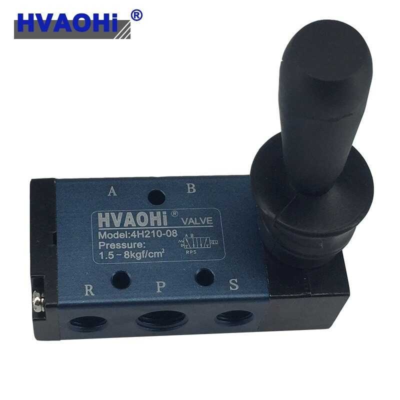 Hand operated manual pull 4H210 4R210 solenoid valve 4A230 control valve, pneumatic compon ...