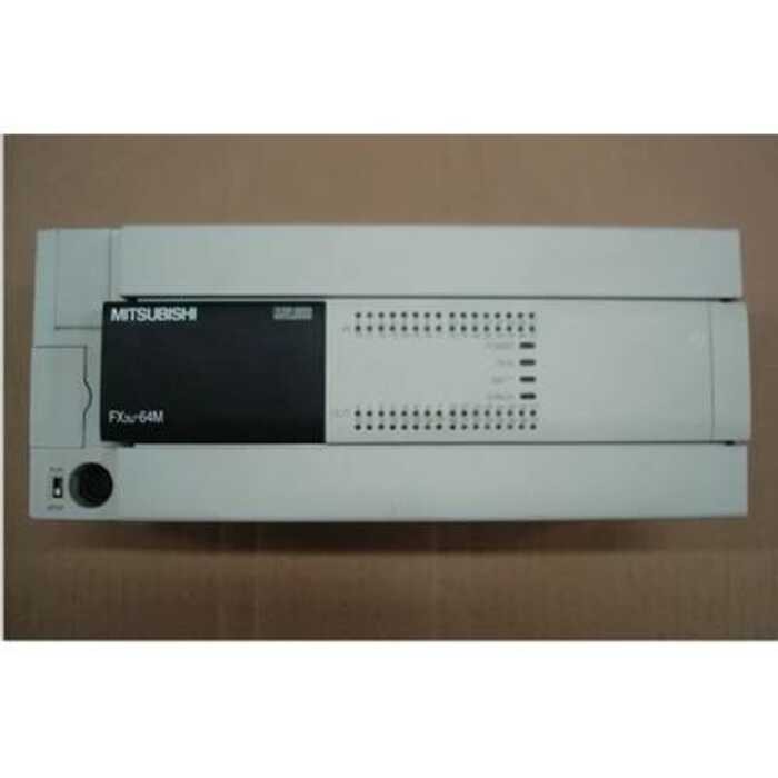 Bargain 99 New Mitsubishi Original PLC FX3U-64MR/ES-A FX3U-64MT/ES-A ...