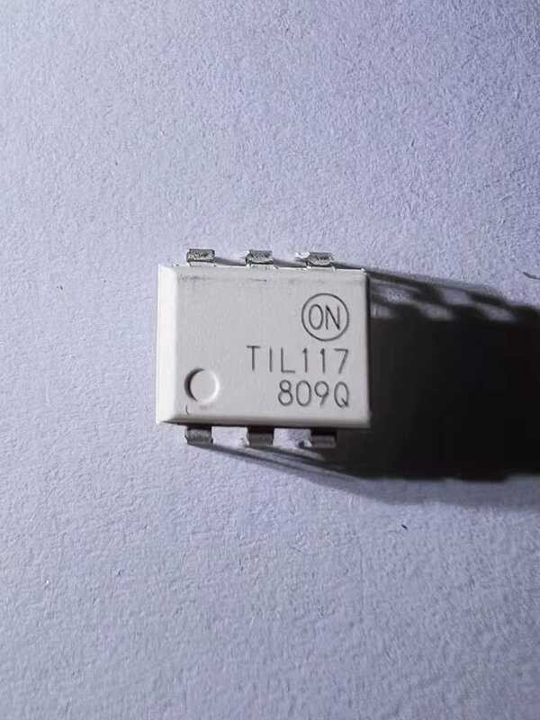 TIL117 DIP6 high-speed optocoupler optocoupler optocoupler isolator ...