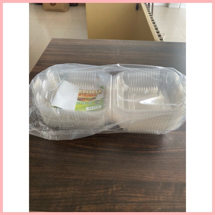 ღ Pet Clamshell Square C10 25pcs | Shopee Philippines