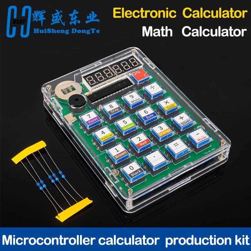 Digital 3 ∫ Diy Tube Display Calculator Electronic Kit Soldering ...