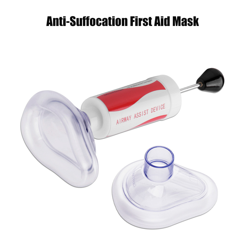 Suolaer Upgrade Choking Emergency Life Saving Suction Vac Anti Choke ...