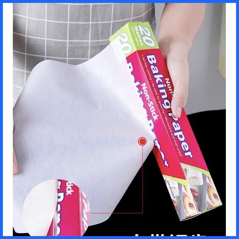 Baking Paper Parchment Paper Baking Sheets for Bakery BBQ Party ...