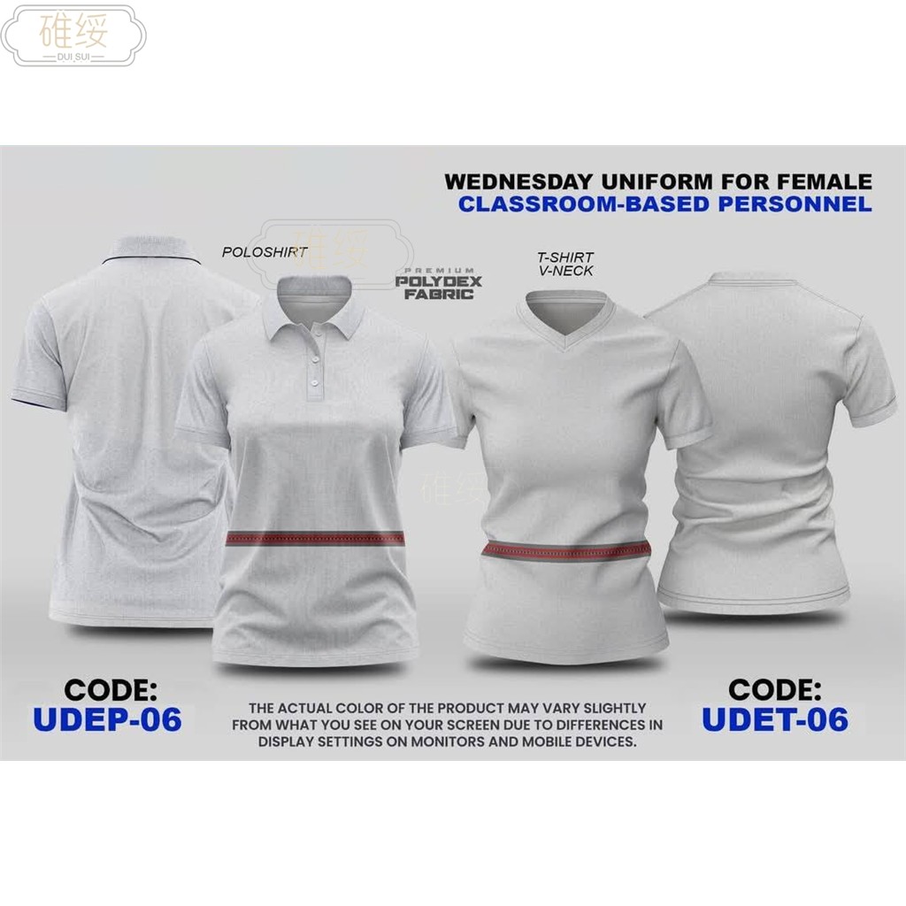 2025 NEW UNIFORMS TUESDAY & THURSDAY UNIFORM FOR FEMALE CLASSROOM-BASED ...