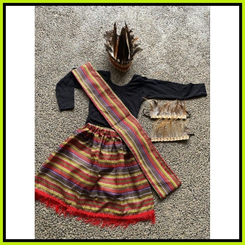Katutubong kasuotan / Igorot costume for kids for Buwan ng wika ...
