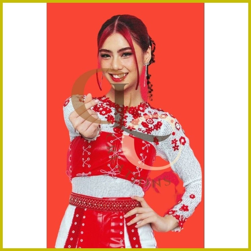 Jollibee x BINI Inspired Photocards (Unofficial) Heart, Burger, or ...