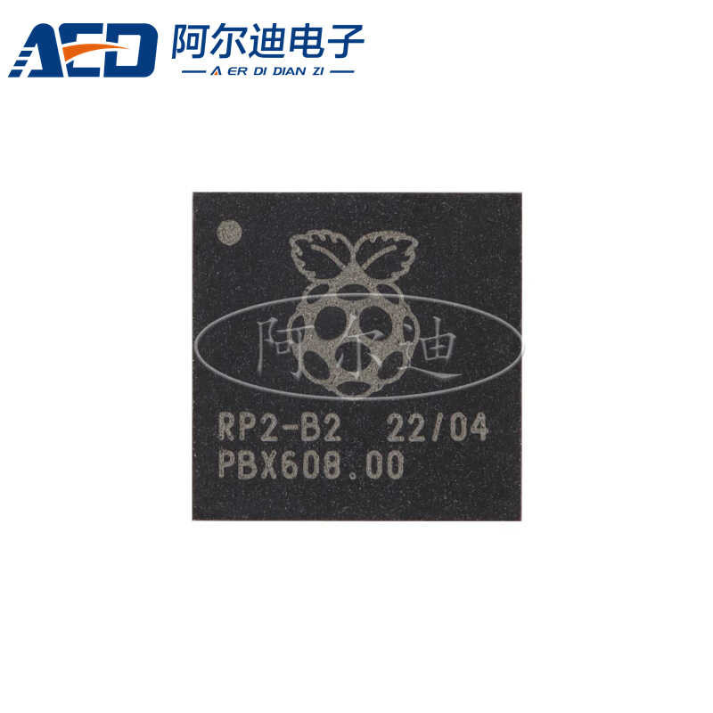 Original RP2040 LQFN-56 ARM Cortex-M0 133MHz microcontroller chip ...