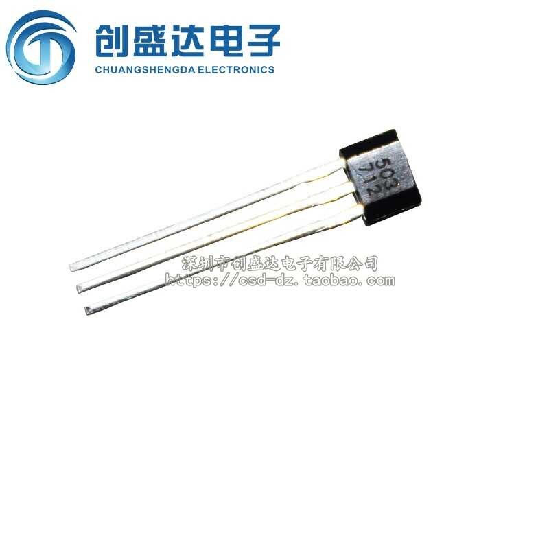 AH3503 503 linear Hall element Hall sensor with new direct insertion TO ...