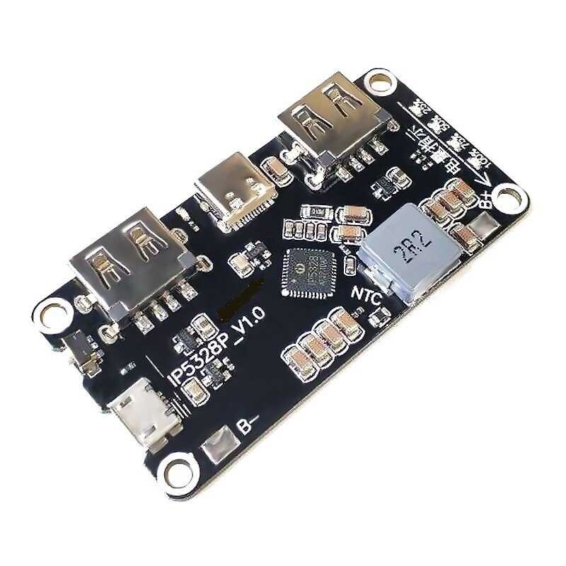 IP5328P power bank bidirectional fast charging module mobile power ...