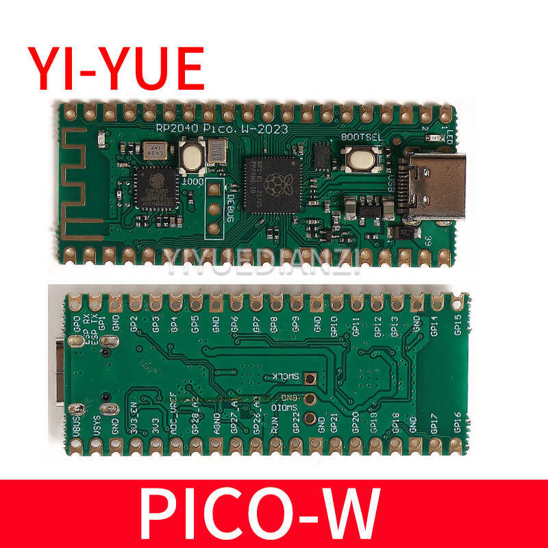 RP2040 Pico Raspberry Pi Development Board Raspberry Pi w Dual Core Chip microPython | Shopee ...