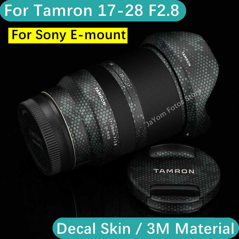 Customized Sticker Tamron 17-28Mm F2.8 A046 Para Sa Sony Decal Skin ...