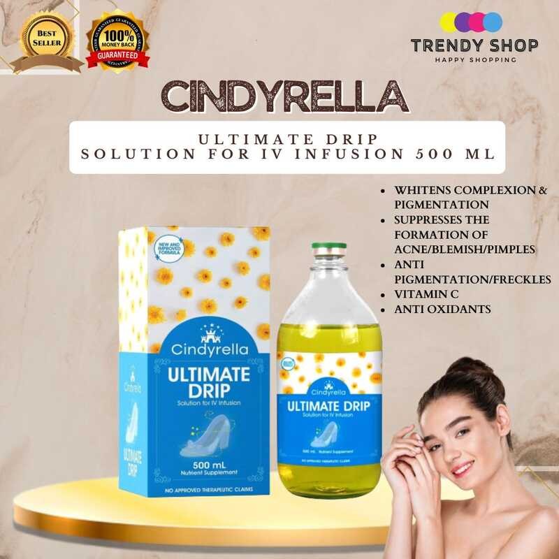 LY Cindyrella Ultimate Drip 500 ML Para Sa Malusog, Mas Bata, Anti-Aging, Pagkaliwanag, Pagputi ...
