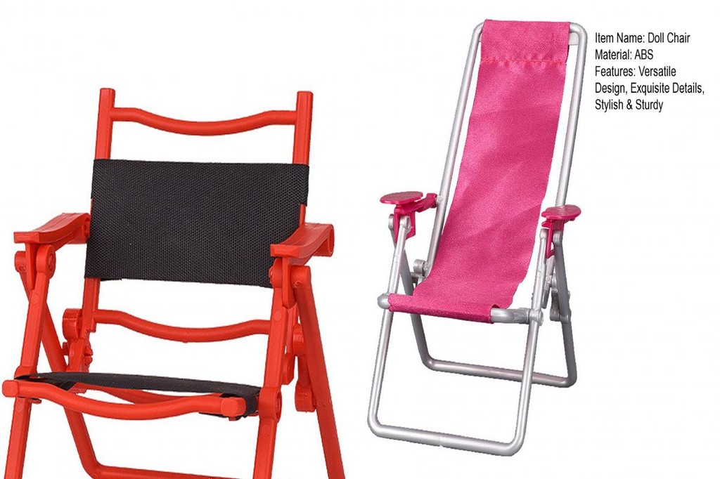 [TS] Children Mini Office Chair Mini Doll Chair 1 6 Scale Miniature ...