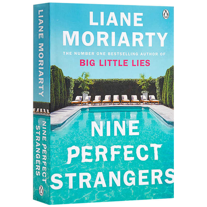 9 Perfect Strangers: Novel Nine Perfect Strangers, author of big and ...