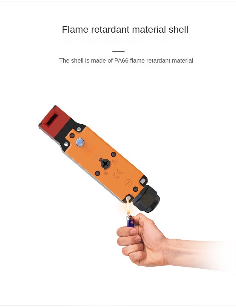 Industrial Safety Door Lock Four-Contact Safety Door Lock Switch Limit ...