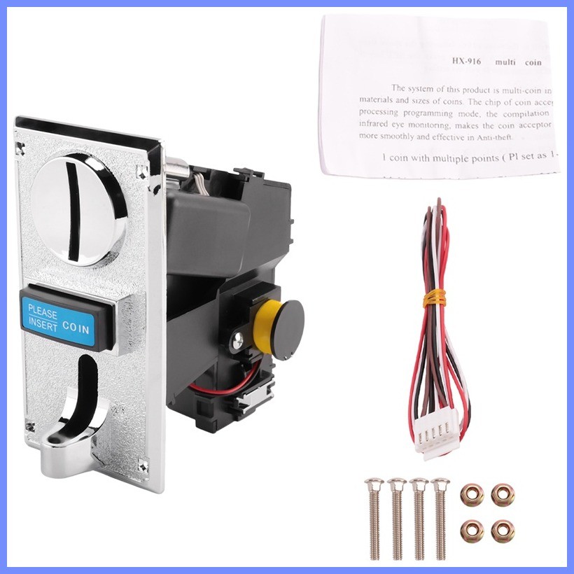 Multi Coin Acceptor Selector for Mechanism Vending Machine Mech Arcade ...