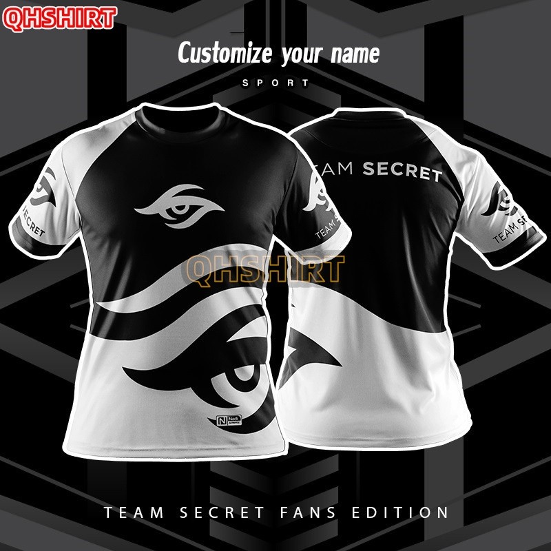 SECRET TEAM FANS EDITION EXPORT JERSEY | Shopee Philippines