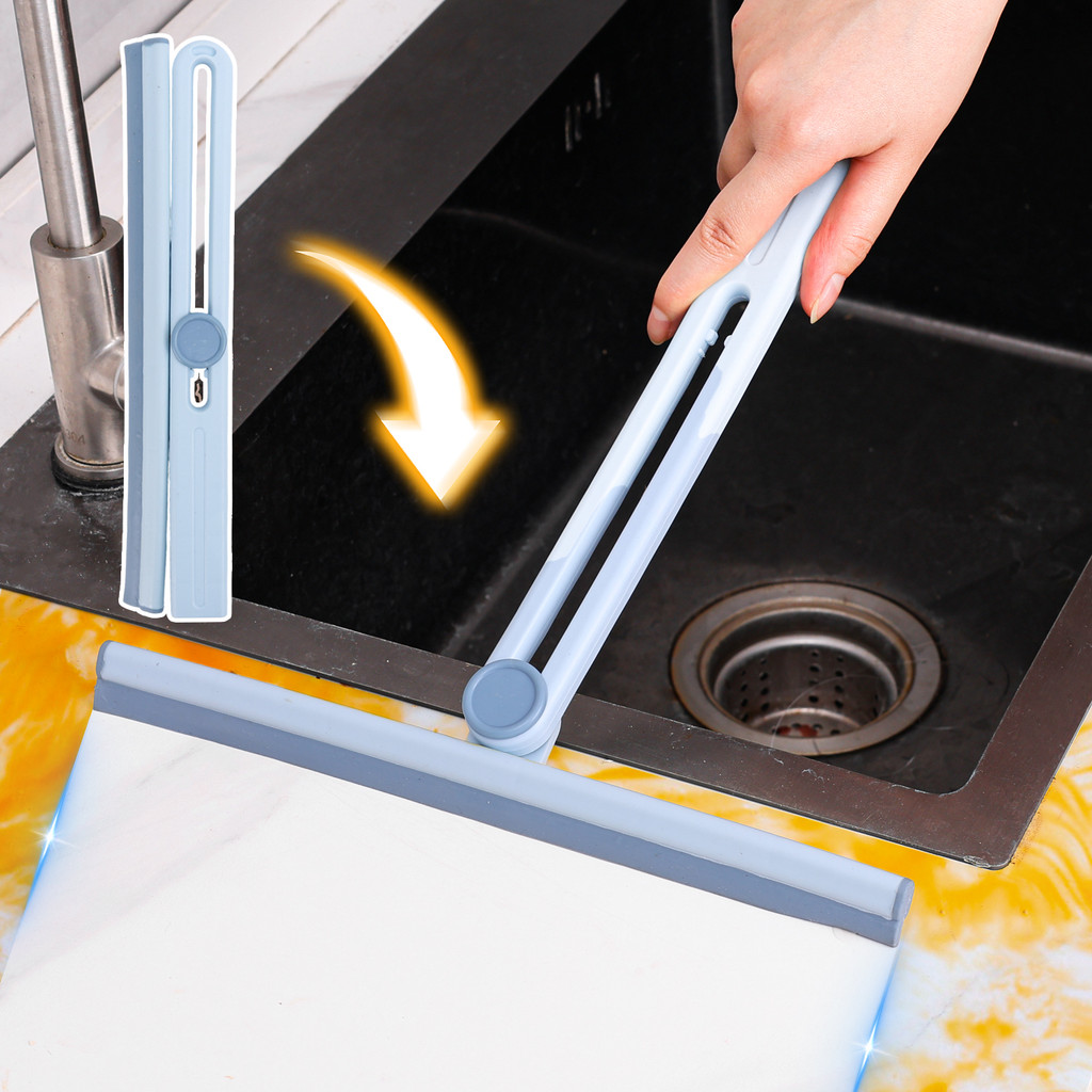 360 Degrees Rotatable Folding Glass Window Washing Wiper - Portable ...