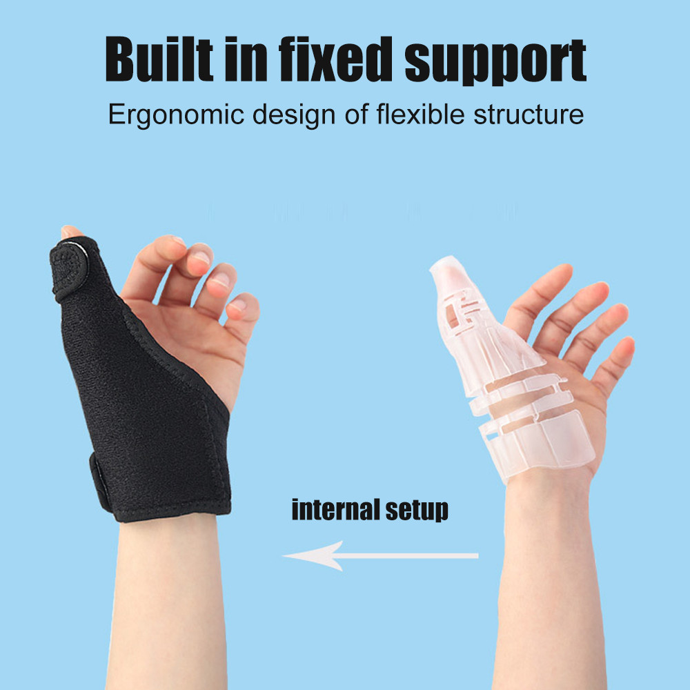 1Pcs Thumb Wrist Support Brace, CMC Thumb Spica Splint for Arthritis ...