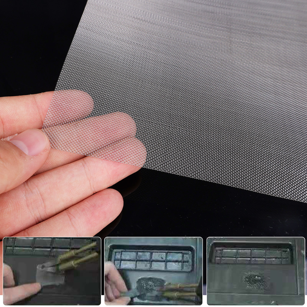 Stainless Steel Welding Wire Repair Meshes for Car Bumper - Cutable ...