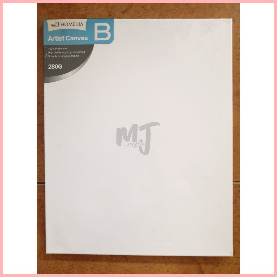 Canvas Artist Blank Wooden Framed Acrylic Paint Board | Shopee Philippines