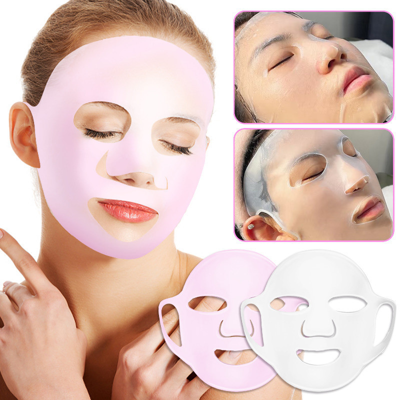 1/2/4Pcs 3D Silicone Ear Hanging Facial Mask - Anti Slip Facial Mask ...