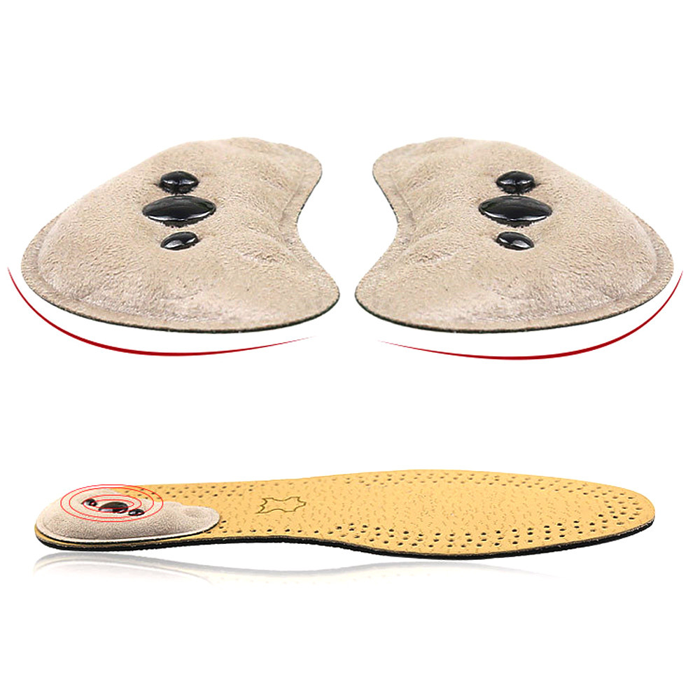 1Pair Magnetic Arch Support Pad for High Heels Flat Feet Orthotics ...