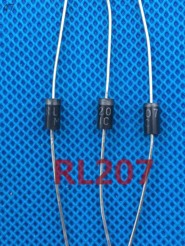 New RL207 LCD power board rectifier diode 2A 1000V | Shopee Philippines