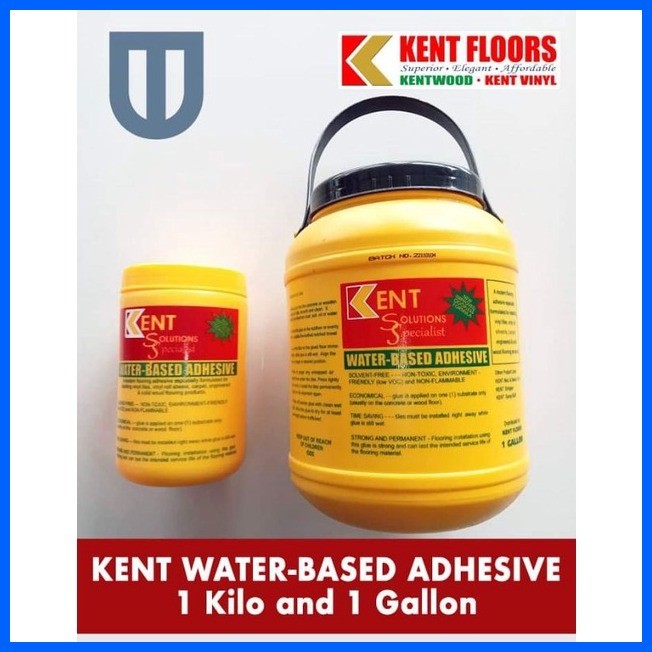 Kent Solutions Water based Vinyl Tile Glue | Shopee Philippines