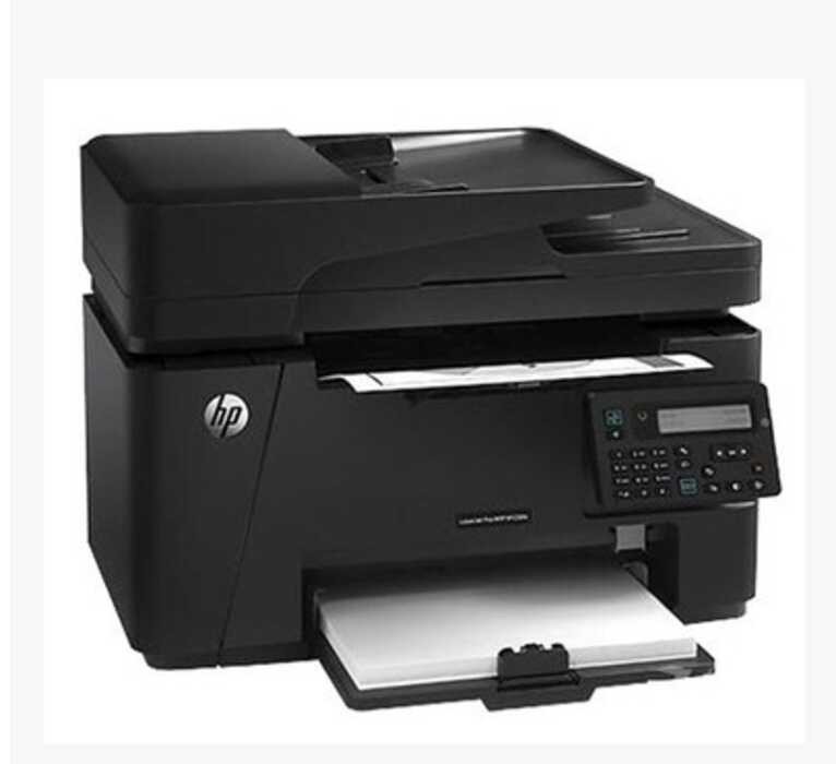 HP M127FW Black and White Laser Printing Machine HP127 Printer Copy ...
