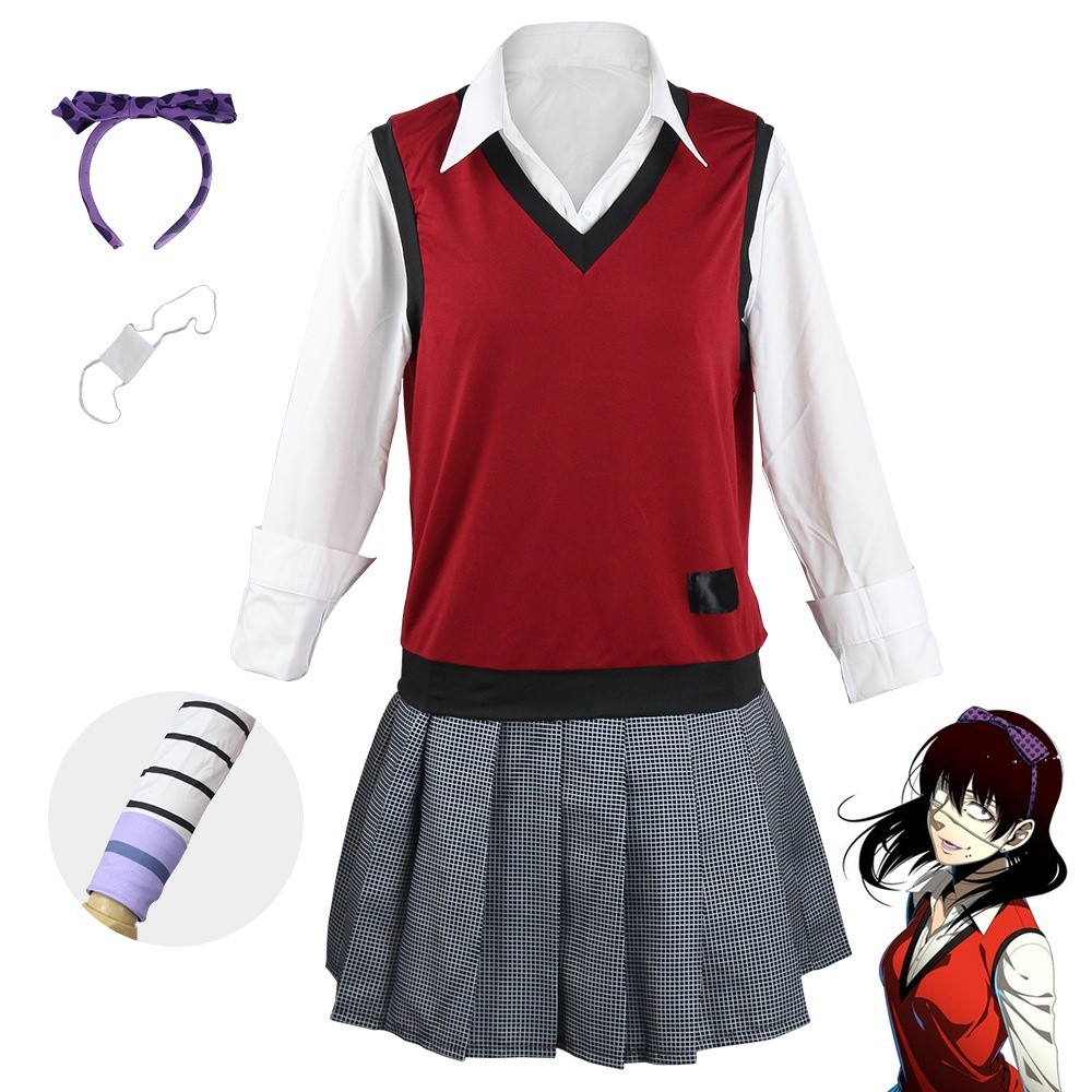 Cheating Allowed cos Ikishima midari cosplay School uniform JK anime ...