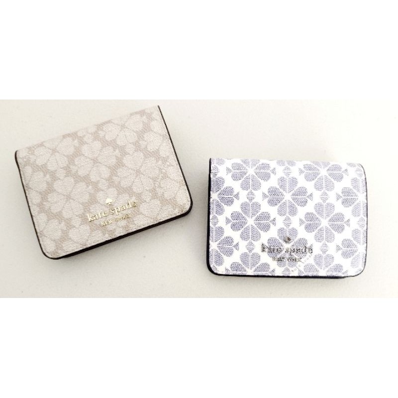 Original and Brand New Kate Spade Signature Spade Flower Small Bifold ...