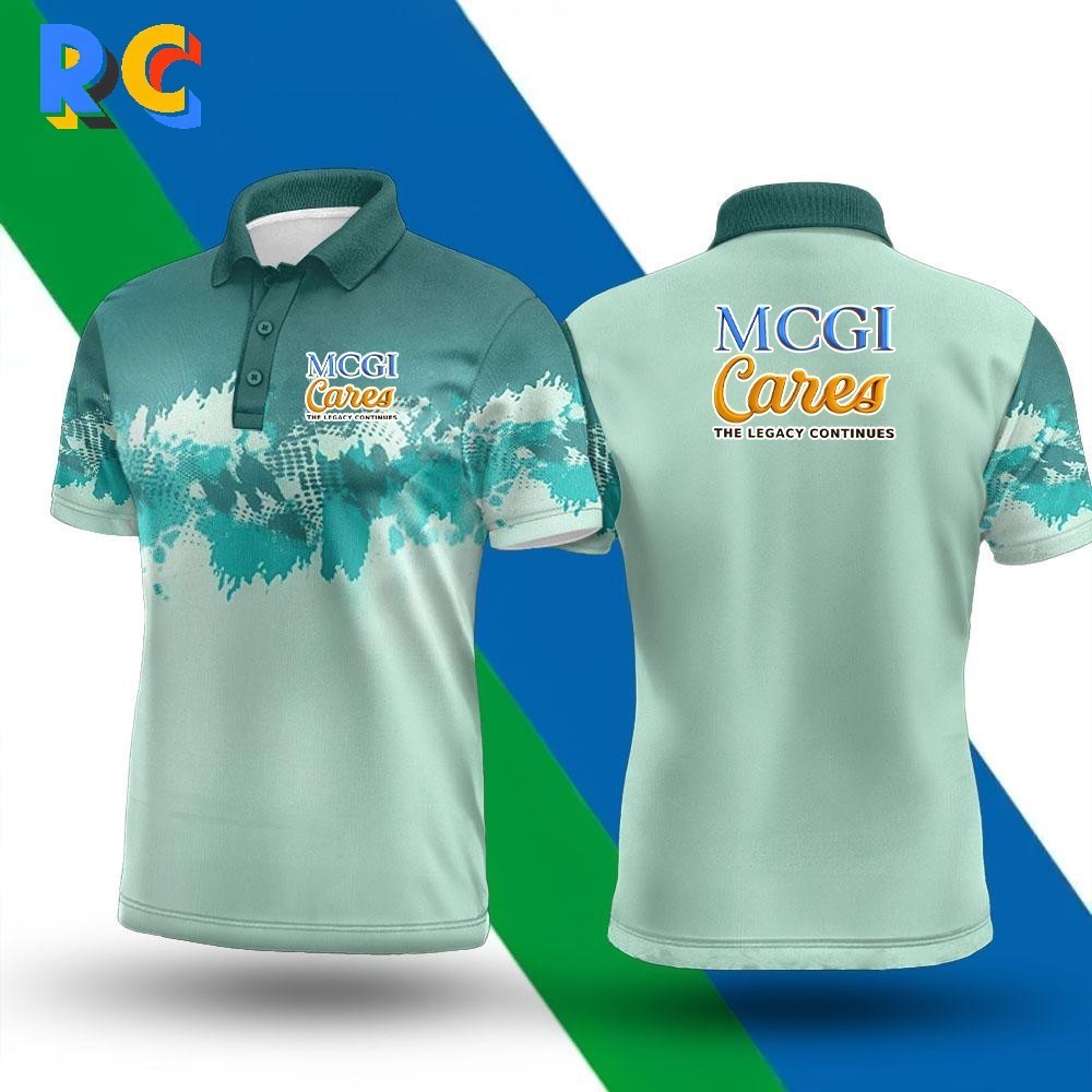 2025 NEW DESIGN MCGI sublimation POLO SHIRT FOR MEN AND WOMEN ...