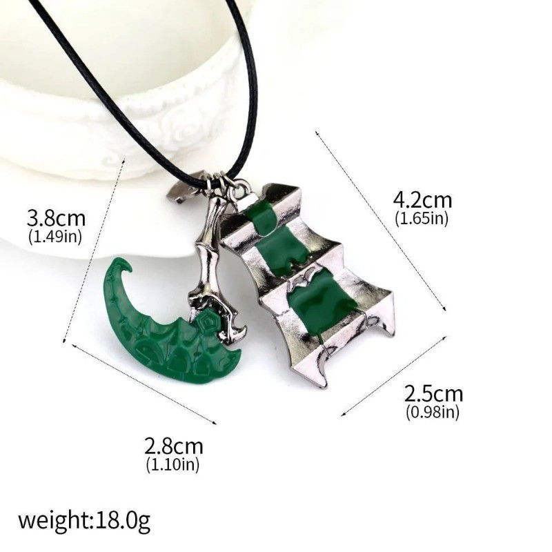Anime Jinx Cannon Keychain Game Lol Runaway Loli Metal Key Chain for ...