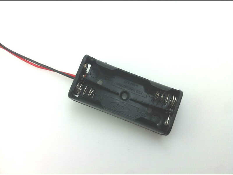 7 # 2 series connected 2-position AAA battery box/battery compartment ...