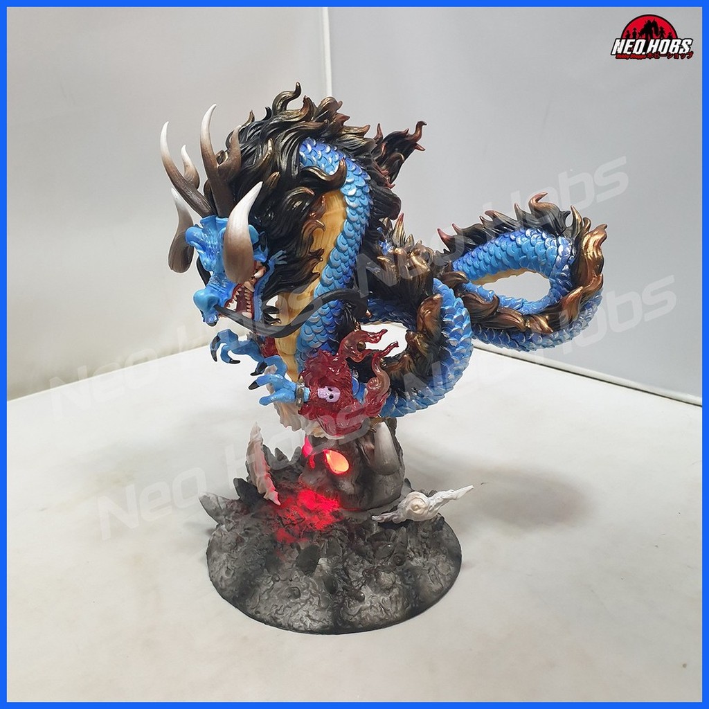 GK G5S KO One Piece Mega WCF Kaido Dragon Form w/ LED | Shopee Philippines