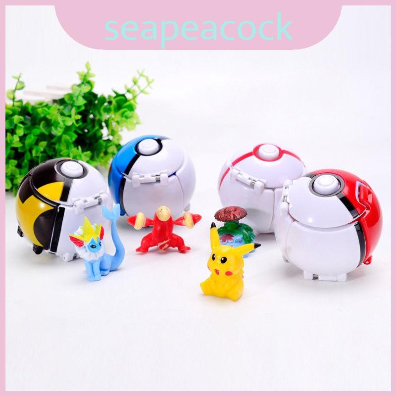 Elf Transforming Interactive Ball Reversible Explosions Pocket Monster ...