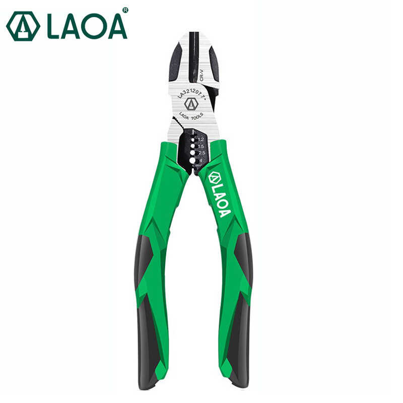 6inch LAOA 7inch Diagonal Cutting Pliers Electrician's Wire Stripping ...