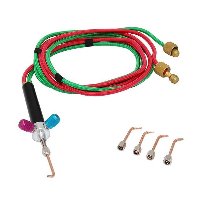 Acetylene Portable Oxygen Soldering Torch Mini Gas Welding Torch Kit ...