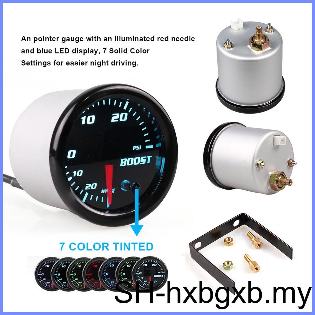 Monitor Engines Health With User-friendly Digital Oil Pressure Gauge Manual Boost Controller ...