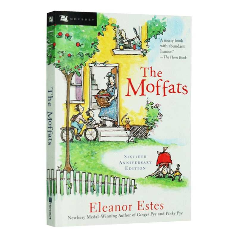 The Moffats Children's Bridge Chapter Book Eleanor Estes English ...