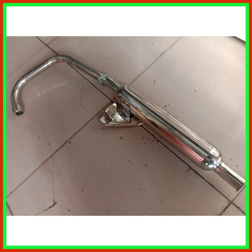 Skygo Earl 150 Classic Battle pipe Stainless | Shopee Philippines