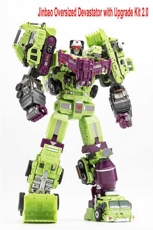 New Jio Oversized Devastator Gravity Builder With Upgrade Kit 2.0 No ...