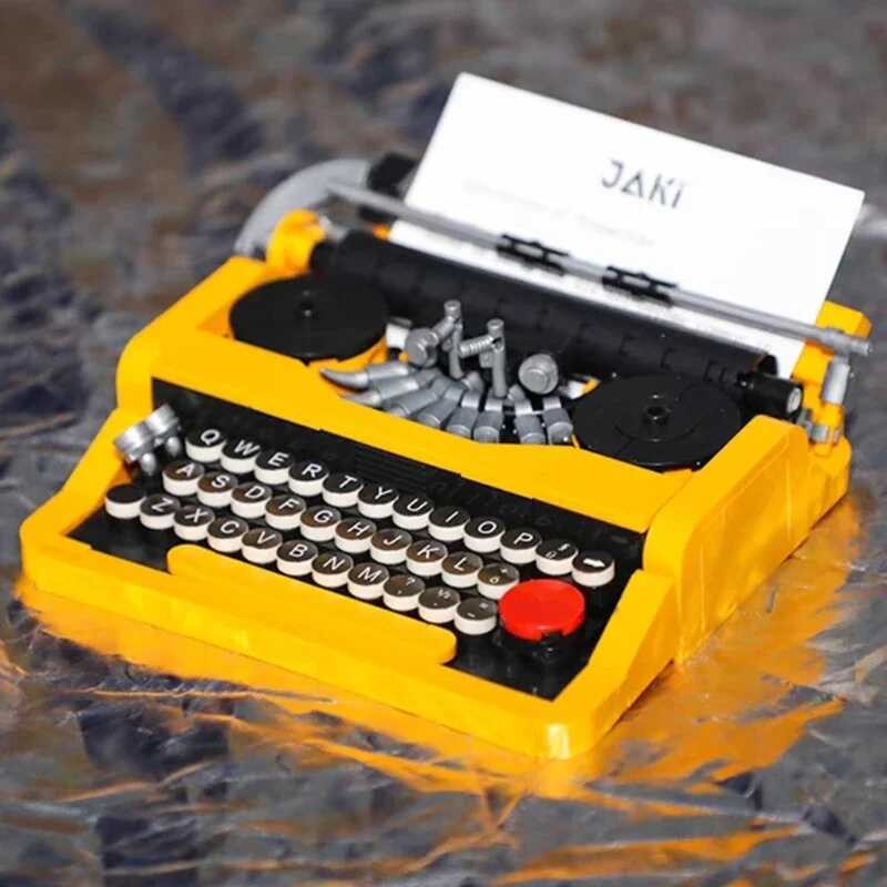 8216 JAKI Retro nical Typewriter Typer Keyboard Marking hine 3D Mini ...