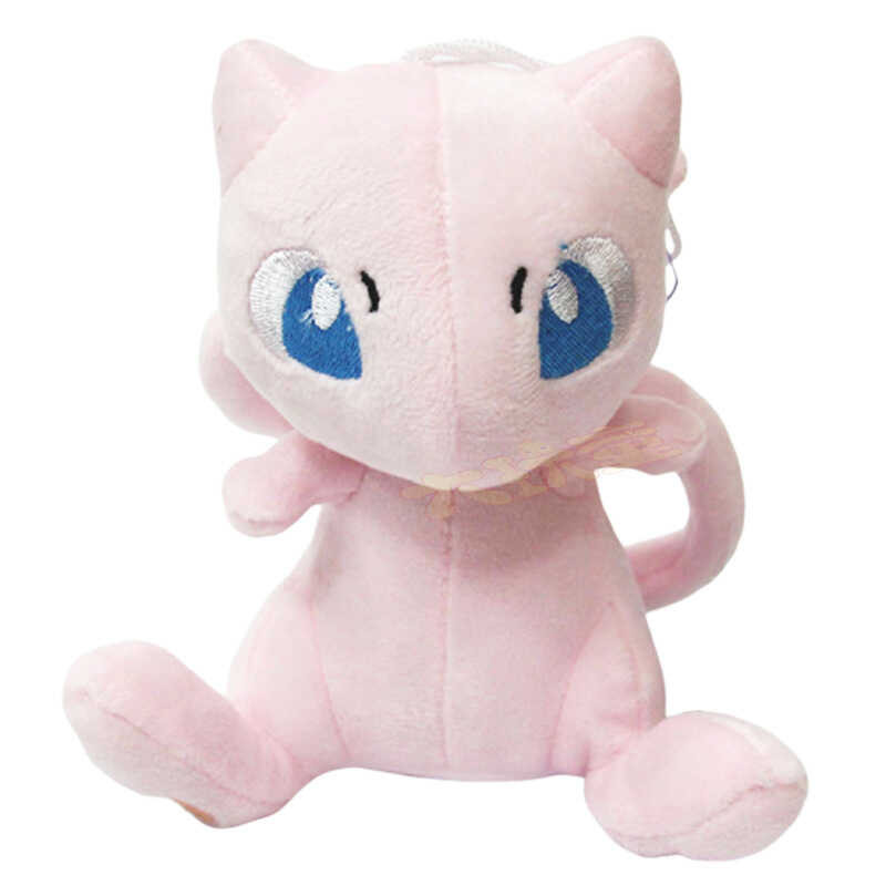 16Cm 2 3 Plush Pet Mewtwo Toy Kawaii Anime Figure High Quality Pet ...