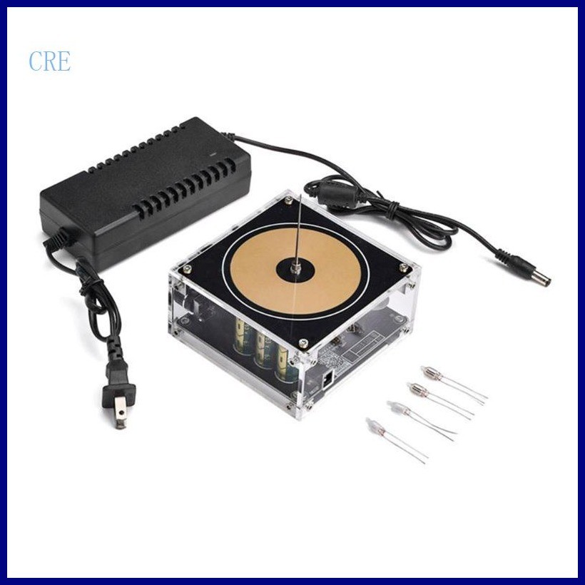 CRE Musical Coil Touchable Artificial Spark Gap Arc Generator Desktop ...