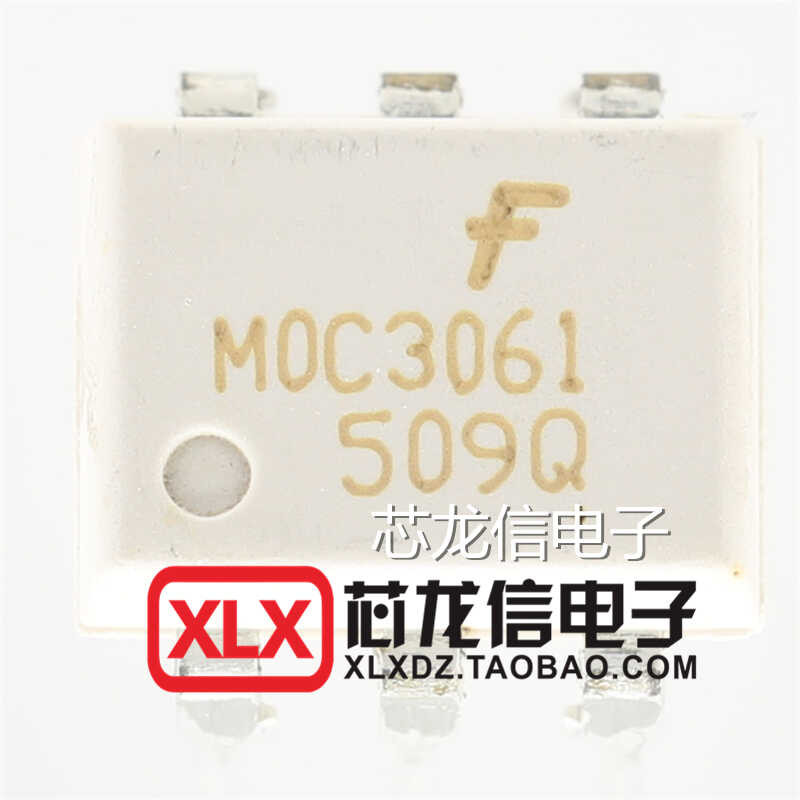 MOC3061 FSC Fairchild DIP-6 Optical Isolator - Three terminal ...