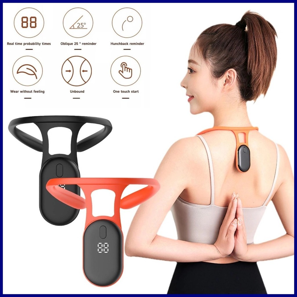 Smart Invisible Neck Hump Posture Corrector For Adult Kid Health ...
