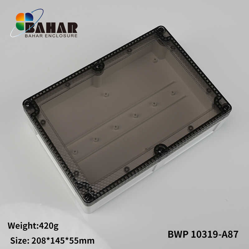 Plastic raw material pulse control instrument IP68 waterproof junction ...