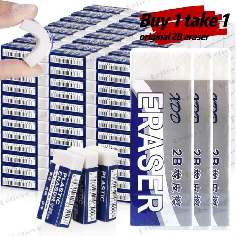 Buy1 Get1 Original White 2B Pambura Ng Lapis Clay Artist School ...